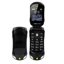 Original Newmind F15 Unlocked Flip Mobile Phone 2G GSM Dual Sim Mini ...