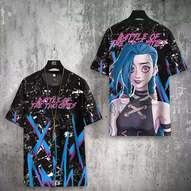 Arcane Jinx 3Dt Harajukucosplay