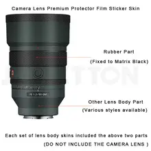 Anti-Scratch, Protective Film For Sony 50Mm Lens – Studio Quality ...