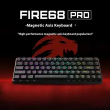 FIRE68 PRO Black RGB