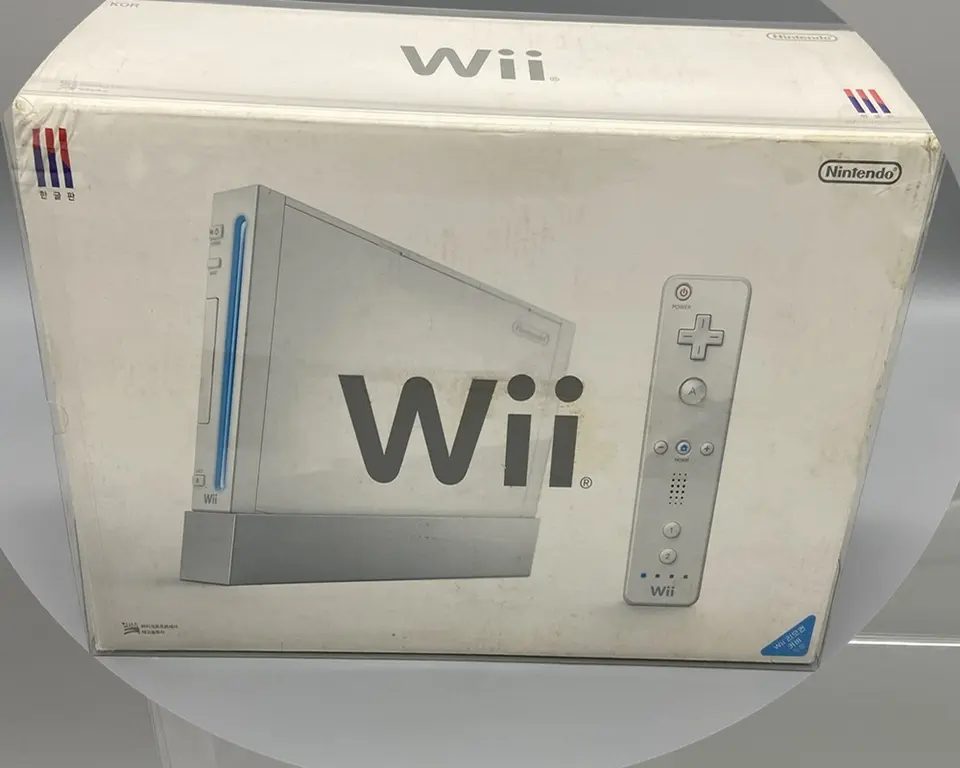 Clear Wii Game Shell Protector, Stunning Display Case!
