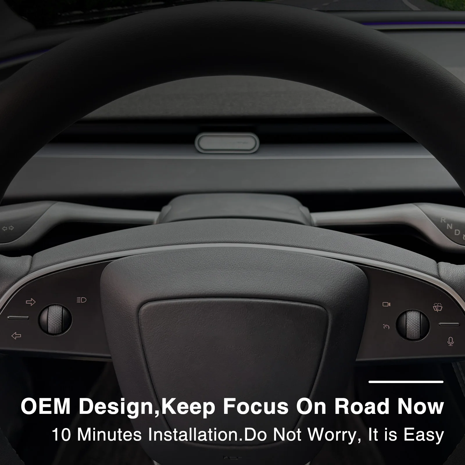 Catronics For Tesla Model 3 Highland Turning Stalks Shift Lever Gear ...