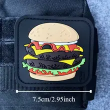 'Shocker Donuts' Morale Tactical Patch 3D PVC Funny Hook&Loop Emblem ...