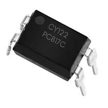 50 Uds PC817 PC817C 817 817C EL817 5v optoacoplador FL817C PS817C DIP4 DIP opto acoplador nuevo ...