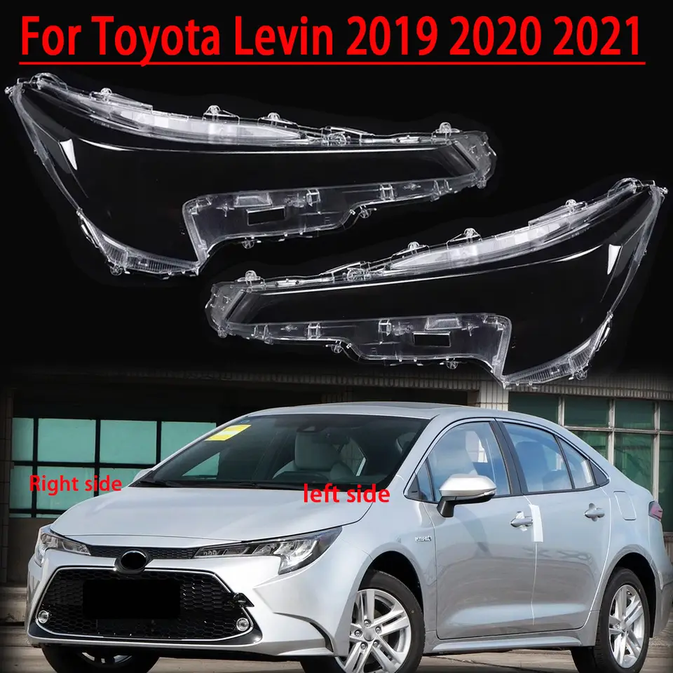 Fit For Toyota Corolla Levin 2019 2020 2021 Car Front Headlamps Cover ...