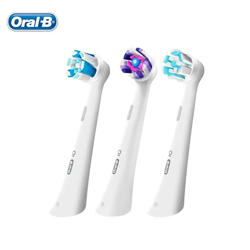 Gentle Care, Ultimate Clean, Radiant White Smile— Oral B Io Series Brush Heads For Your Electric ...