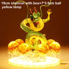 yellow lamp shenron1