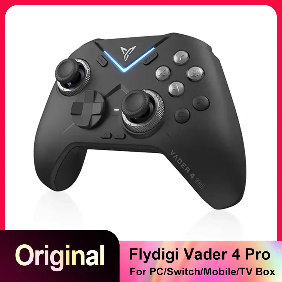 Original Flydigi Vader 4 Pro Wireless Gaming Controller For Xbox, Pc, And Steam.