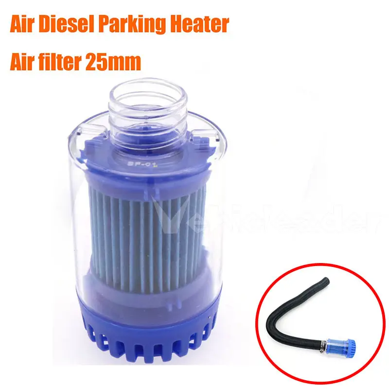 25Mm Air Diesel Heater Filter Silencer, Webasto Eberspacher Compatible ...