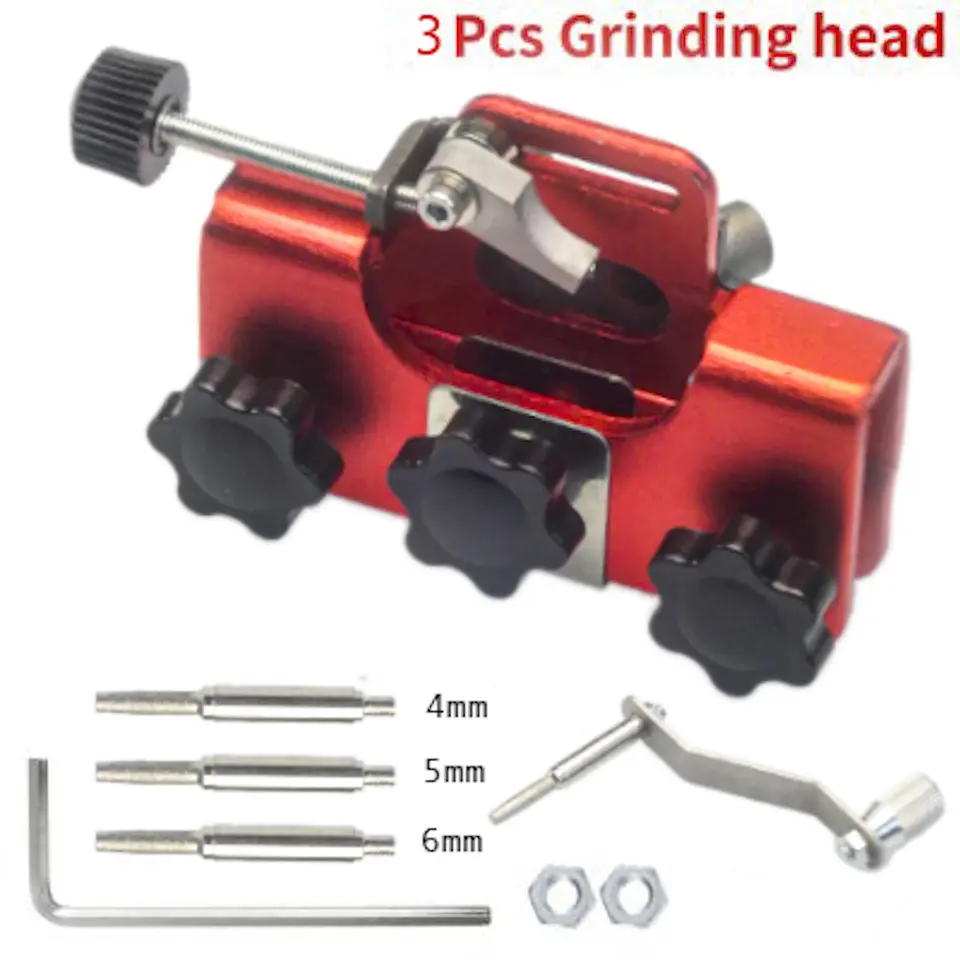 Portable Chainsaw Sharpener, Electric Grinder, Woodworking Tool.