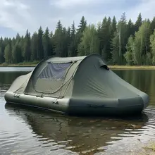 Camping Inflatable Floating Water Tent Outdoor Fishing Travelling ...