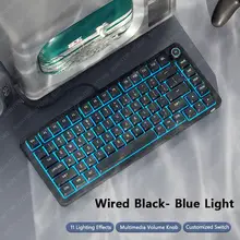 Wired Black