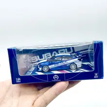 SUBARU WITH doll