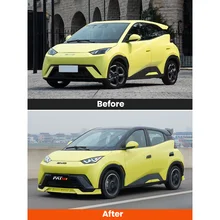Byd 2023 Ev Seagull Body Kits: Front Bumper, Rear Diffuser, Spoiler ...