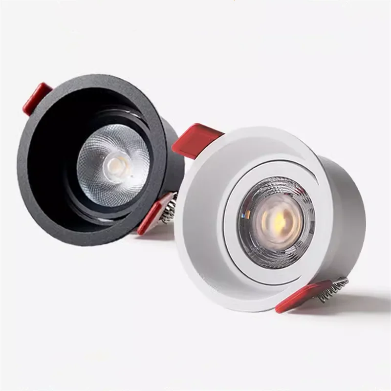 Dimmable Osram Led Downlight, 7W-24W, Anti-Glare, Home Ceiling Lamp, Cri98.