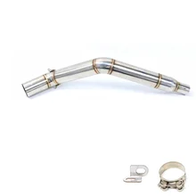 exhaust pipe for motorcycle For Aprilia GPR125 GPR150 gpr 125 150 51mm ...