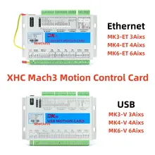 Xhc Mach3 Cnc Controller Handwheel Mk3-Et/Mk4-Et Wired/Wireless Mpg Pendant