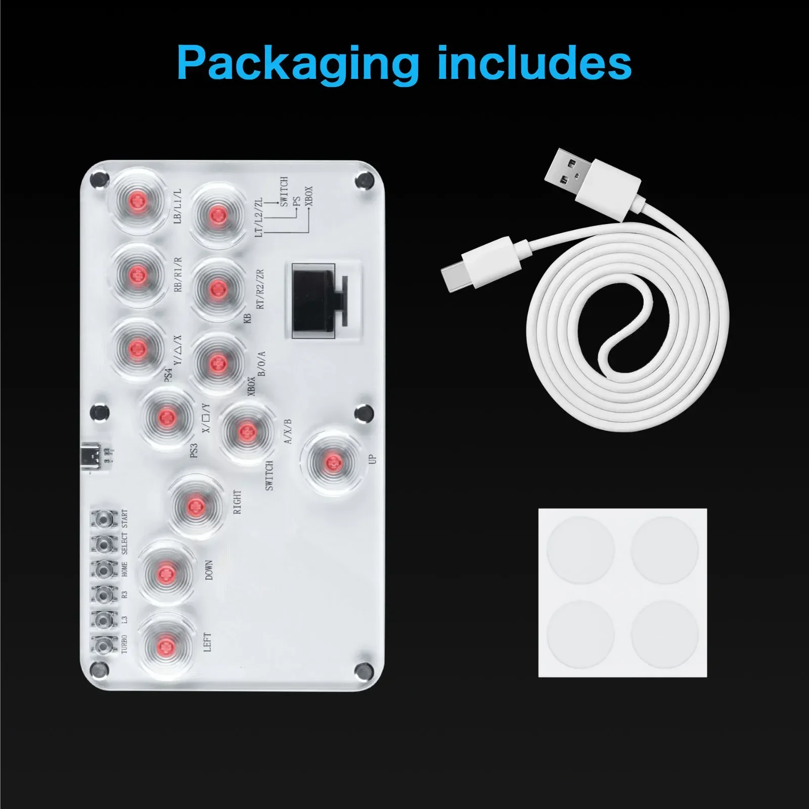 Preisvergleich für Arcade Hitbox Controller Fight Stick PC Joystick ...