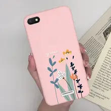 For Xiaomi Redmi 6A Case Cover Soft Silicone multicolor cute tpu Phone ...