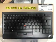 Lenovo Thinkpad 0B47190 USB Small Red Dot Wired Keyboard Business ...
