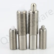 QX515 Large Stock POM/Stainless Steel Pins Spring Plunger Threaded ...