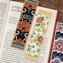 30pcs Classical Pattern Bookmarks Decorate Reading Pages Books Label ...