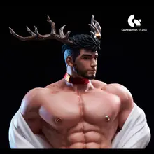 Gentleman Studio Saturno Lusen GK Limited Edition Resin Statue Figure Model