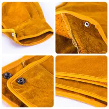 1 Pair Heat Resistant Welding Arm Sleeves Protection Cuff Safety For ...