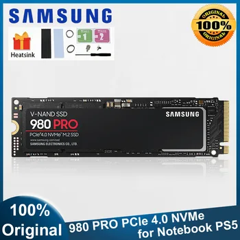 NIEUWE SAMSUNG 980 PRO SSD PCIe 4.0 NVMe Gen 4 Gaming M.2 2280 1TB 2TB Interne Solid State Drive ...
