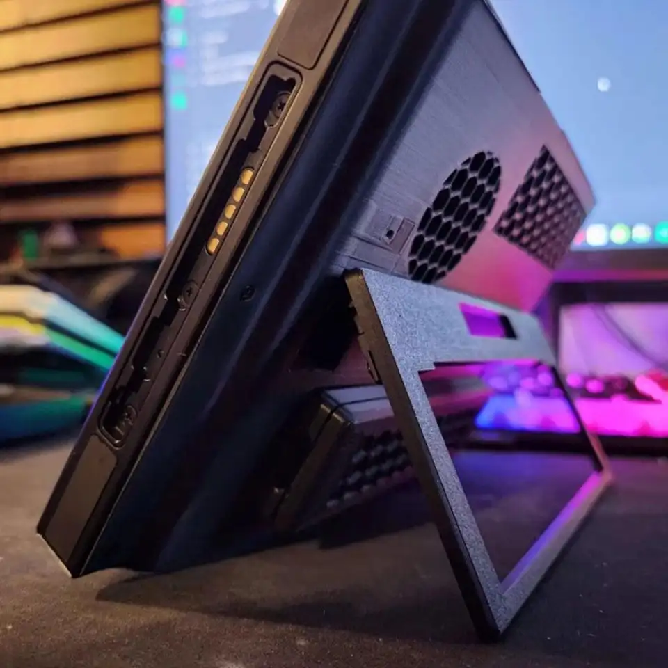 High-Tech Heat-Dissipating Back Cover For Legion Go 3D Printed Case.