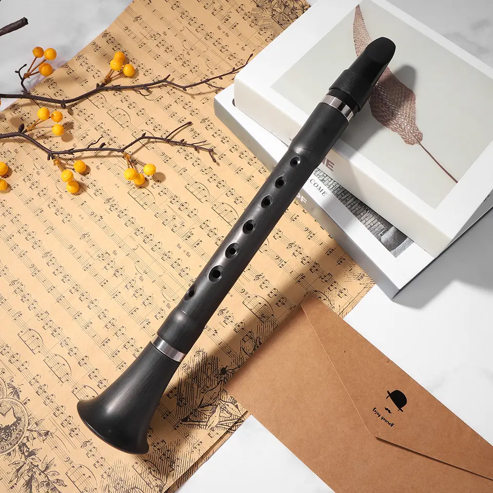 Mini Bb B Flat Clarinet Portable Clarionet Woodwind Instrument for ...