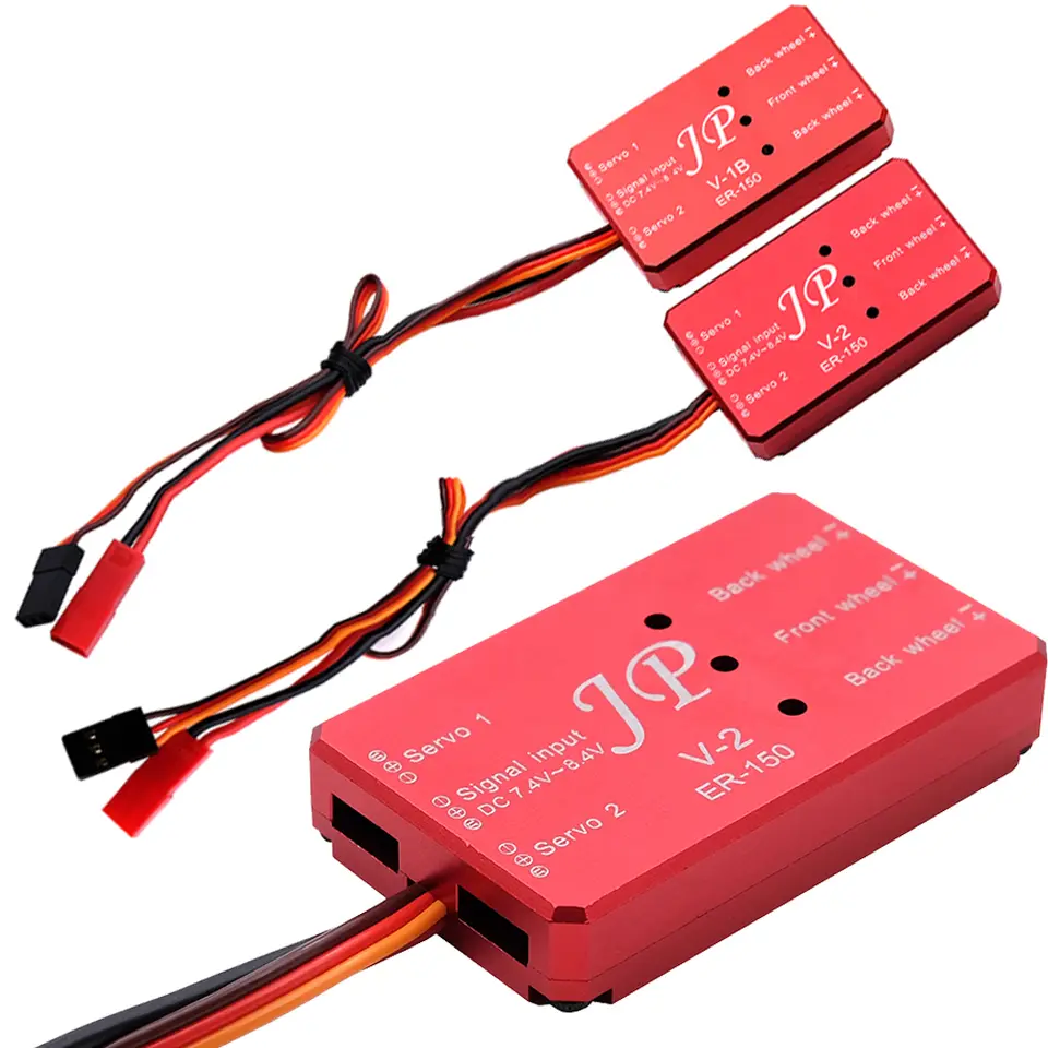 Jp Hobby Er150 V1/V2 Retract Controller For Rc Aircraft, Compatible ...