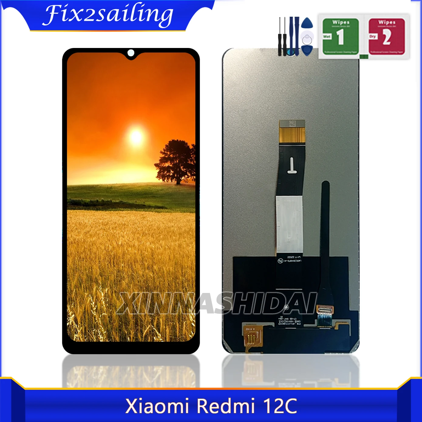 Preisvergleich für Für Xiaomi Redmi 12C LCD Display Touchscreen ...