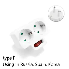 1 To 2 Socket