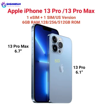 Original Apple iPhone 13 Pro/Pro Max 128GB 256GB 512GB ROM Genuine OLED ...