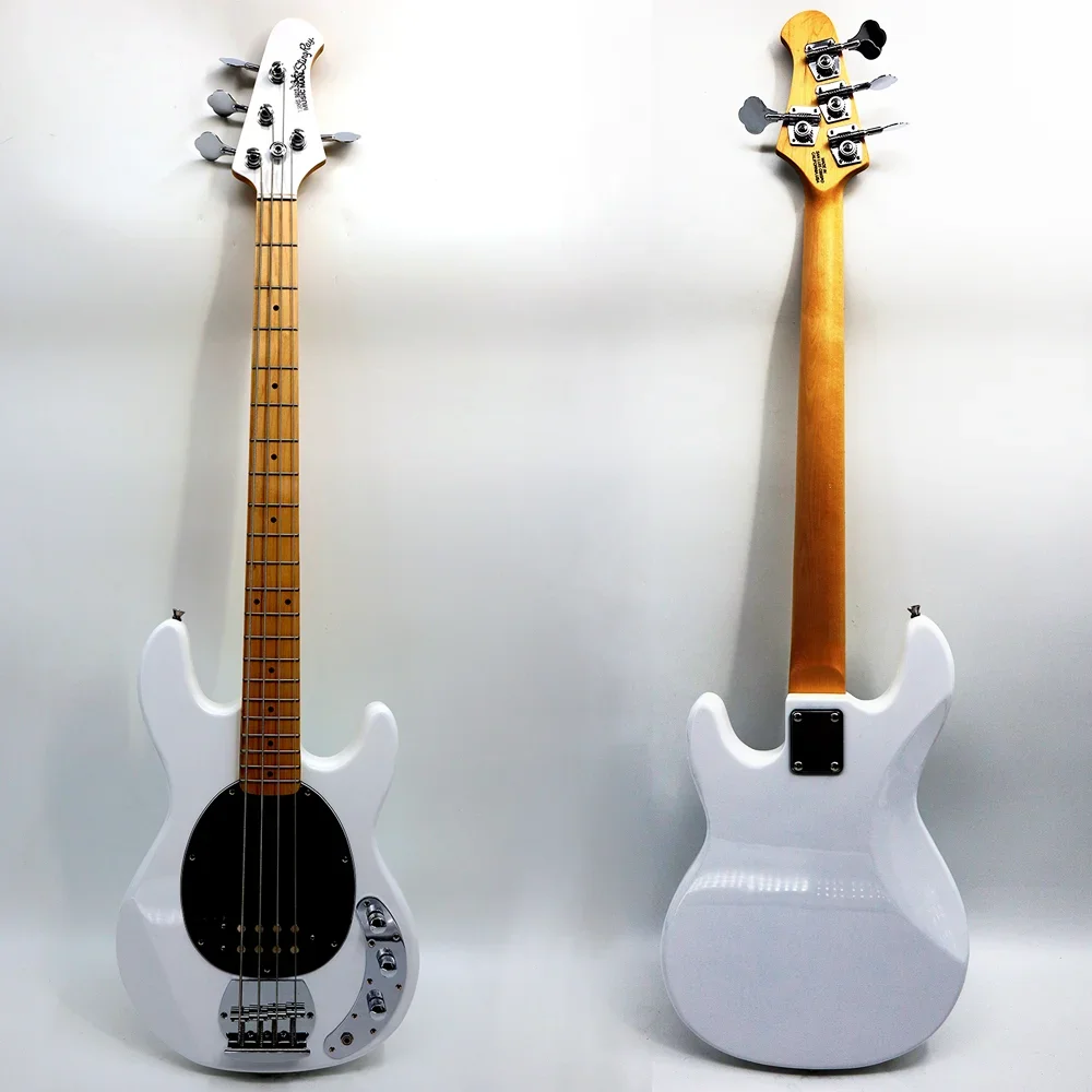 4 String Electric Bass For Music Man with 2V2T H Pickup Passive Pickup ...