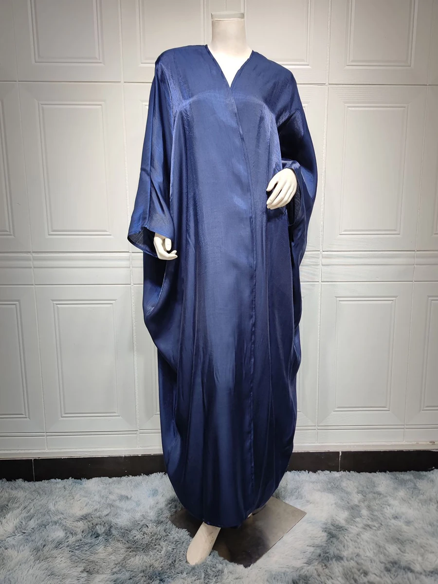 Siskakia Kimono Abayas for Women Modest Muslim Moroccan Dubai Fashion ...