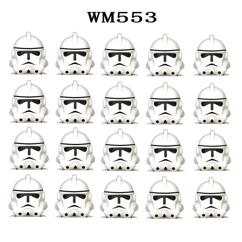 Stormtrooper Building Blocks Set – Clone Trooper Figurines, Wm6036 ...