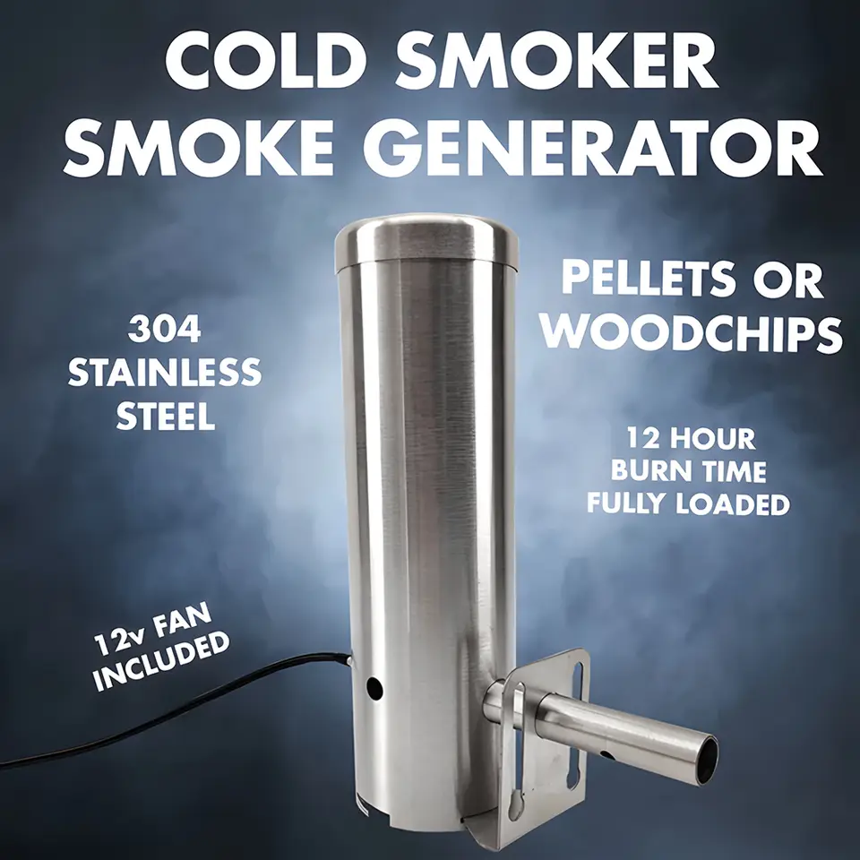 High-Quality Kegland Smoke Generator Kit For Impressive Bar Effects. Au ...