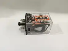 1 Set MK3P-I 11 Pin Relay Miniature Intermediate Relay 10A 250VAC ...