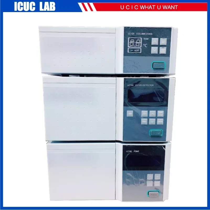 Gradient Analytical High Performance Liquid Chromatography Instrument ...