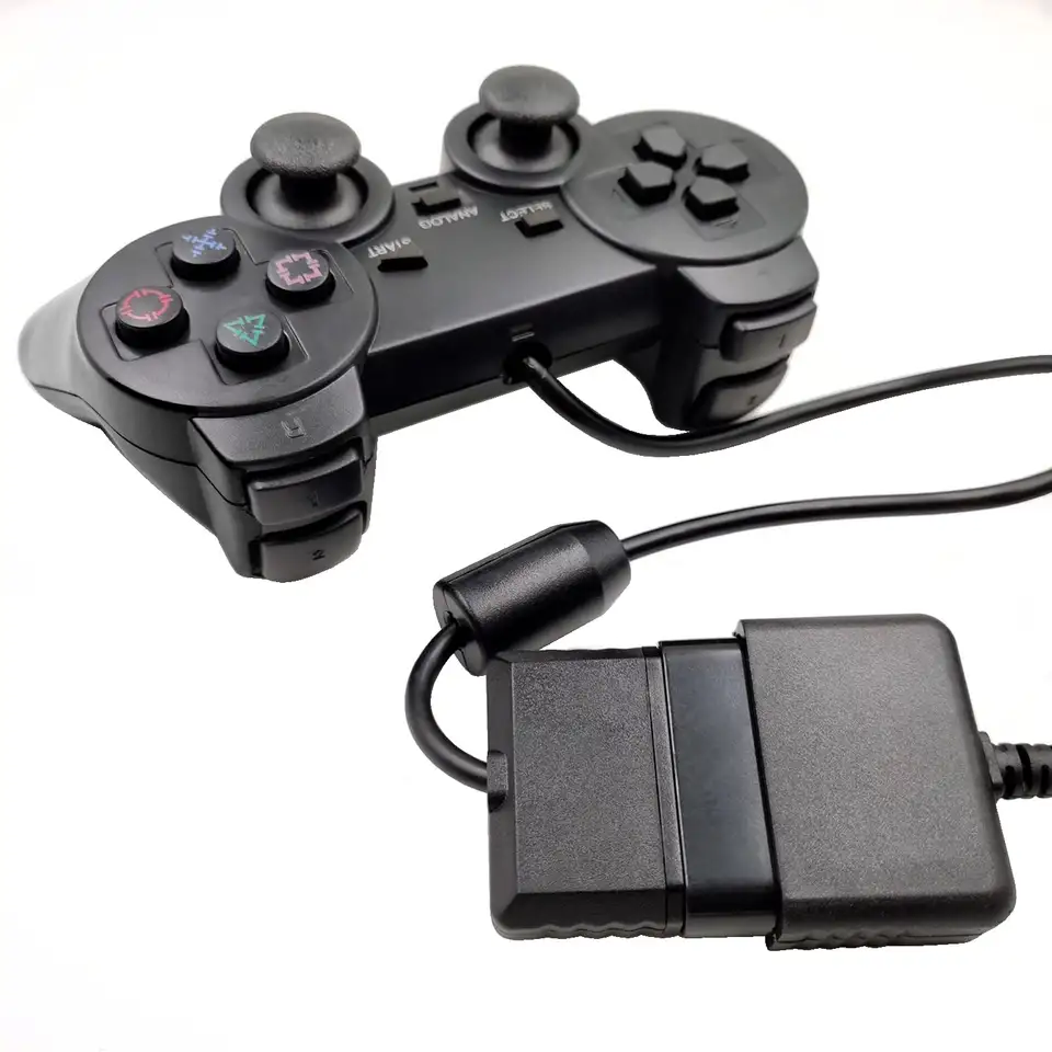 1.8m Controller Extension Cable Cord For ps 1 2 PS2/PS1 Console ...