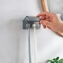 Toothbrush Holder Toothpaste Hook Keeper Family Tooth Brush Storage ...
