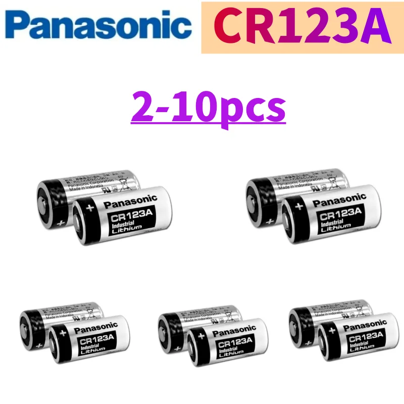 Charge Your Arlo Camera With Durable, Rechargeable Panasonic Cr123A Batteries!