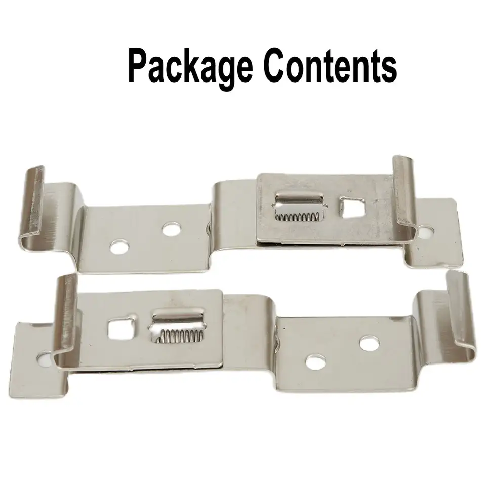 High-Quality Anti-Theft Metal Number Plate Clips For Truck And Car ...