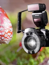 Yongnuo YN14EX II/YN24EX/YN24EX TTL Macro Flash for Canon EOS 1Dx 5D3 ...