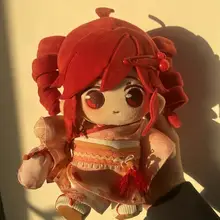 20Cm Soft Kasane Teto Plush Figure, Perfect Cosplay Prop And Home Decor.