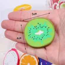 1pc/ packCute Fresh Fruit design eraser Kawaii Watermelon Orange ...