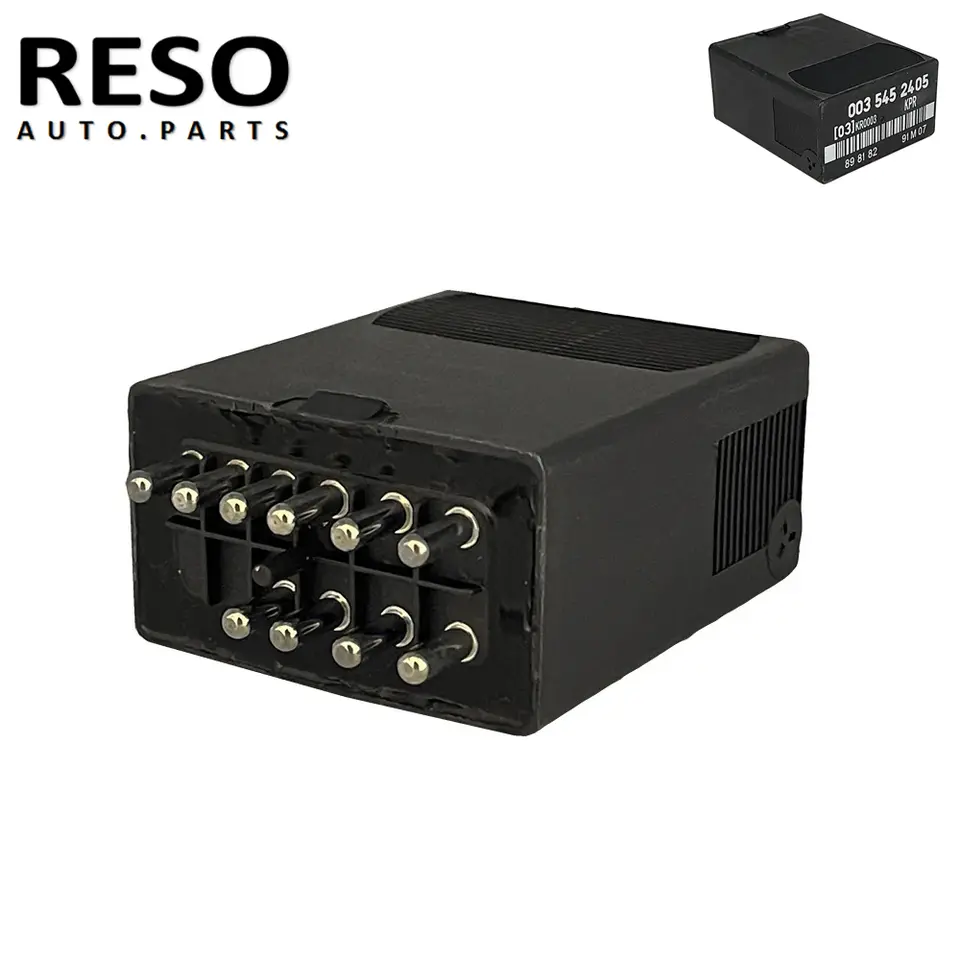RESO Fuel Pump Relay For Mercedes-Benz W124 W126 W201 190E 260E 300E ...