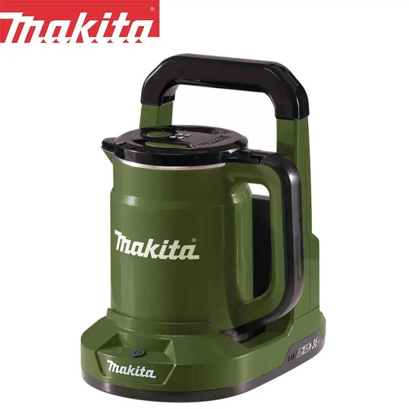 Makita 40V Lithium Outdoor Camping Kettle, Wireless, 0.8L, Power Tool ...